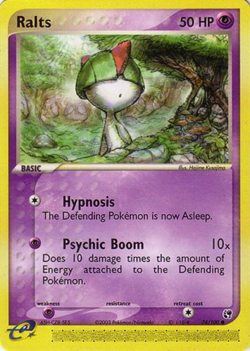 Ralts (Sandstorm TCG) - WikiDex, la enciclopedia Pokémon