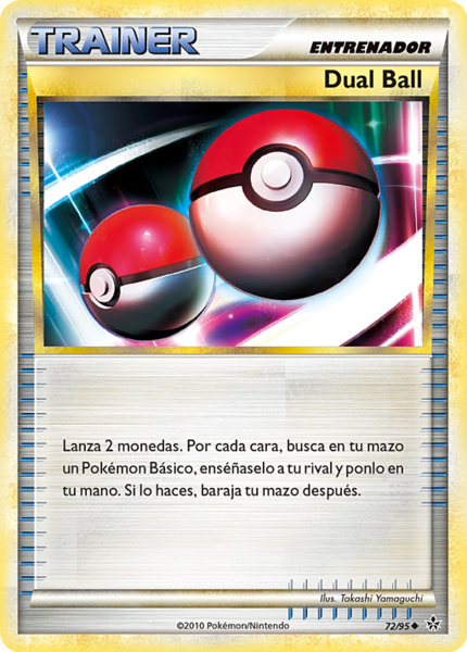 Dual Ball (TCG) - WikiDex, la enciclopedia Pokémon