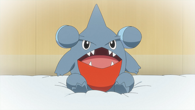 Archivo:EP1211 Gible de Cynthia.png - WikiDex, la enciclopedia Pokémon