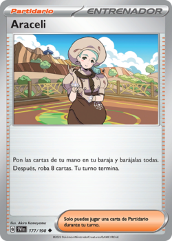 Araceli (TCG) - WikiDex, la enciclopedia Pokémon