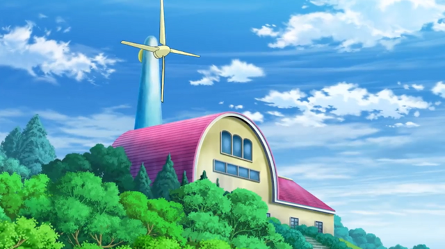 Laboratorio del profesor Oak - WikiDex, la enciclopedia Pokémon