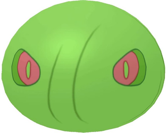 Archivo:Cascoon HOME variocolor.webm - WikiDex, la enciclopedia Pokémon