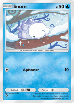 Snom (Genes Formidables TCG Pocket) - WikiDex, la enciclopedia Pokémon