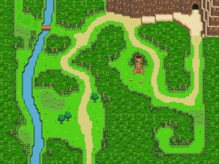 Bosque Lila - WikiDex, la enciclopedia Pokémon