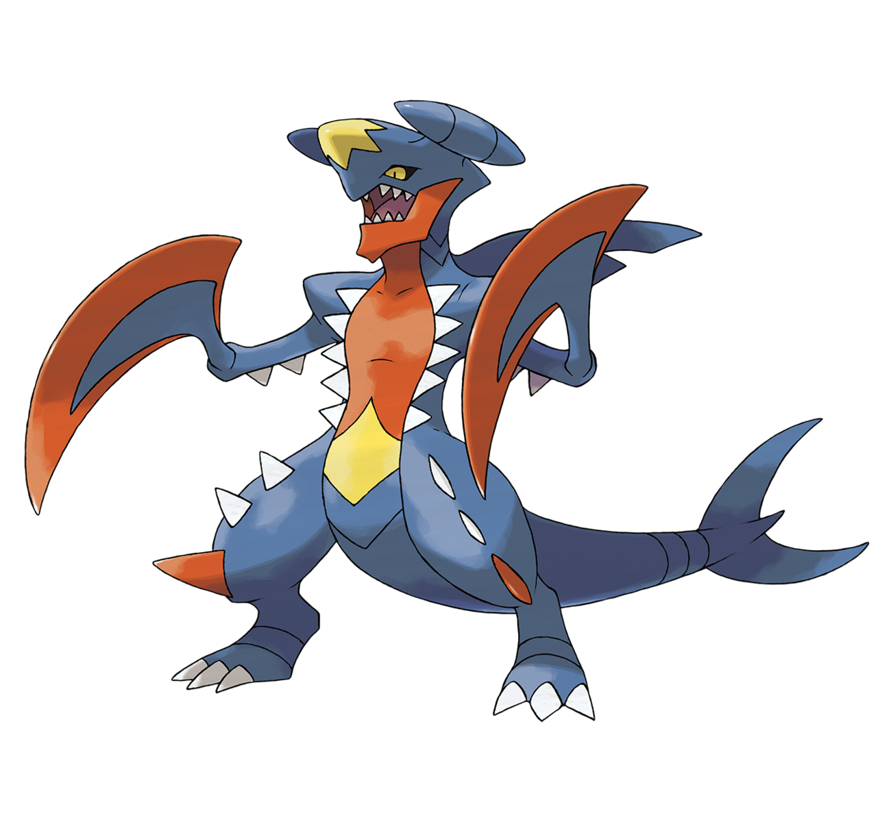 Archivo:Mega-Garchomp.png - WikiDex, la enciclopedia Pokémon
