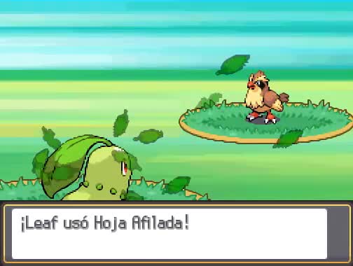 Archivo:Hoja afilada HGSS.webm - WikiDex, la enciclopedia Pokémon