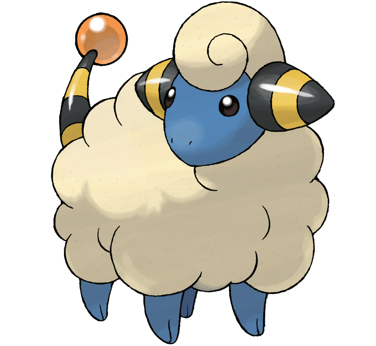 Mareep - WikiDex, la enciclopedia Pokémon