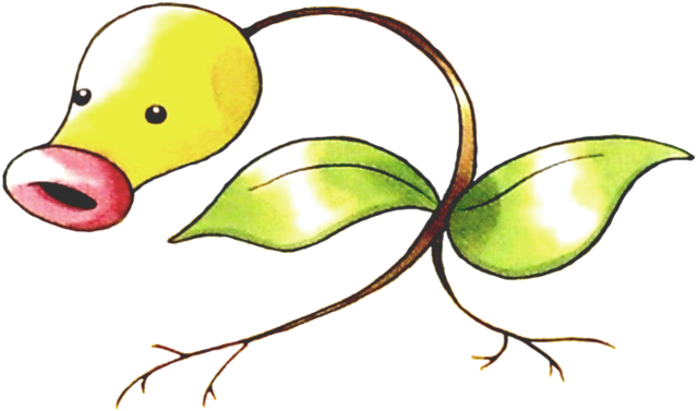 Archivo:Bellsprout en la primera generación.png - WikiDex, la ...