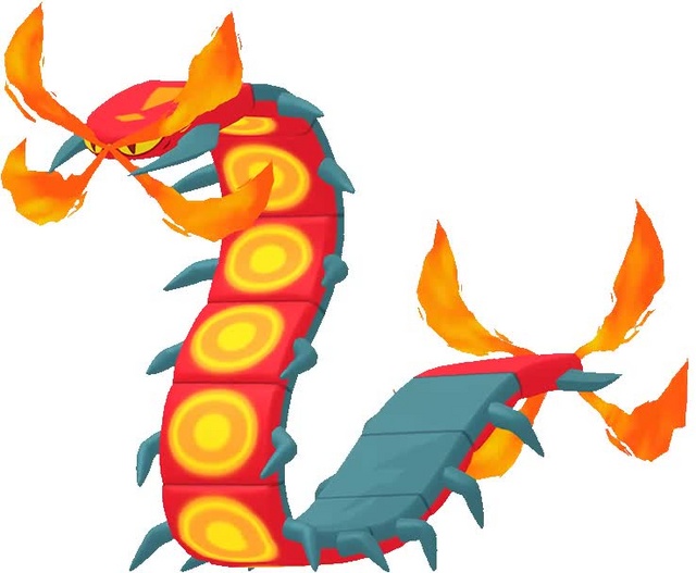 Archivo:Centiskorch HOME variocolor.webm - WikiDex, la enciclopedia Pokémon