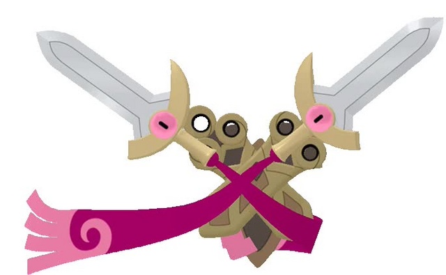 Archivo:Doublade HOME.webm - WikiDex, la enciclopedia Pokémon