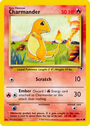 Charmeleon (Base Set TCG) - WikiDex, la enciclopedia Pokémon