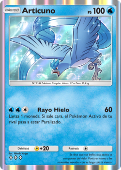 Articuno (Genes Formidables TCG Pocket) - WikiDex, la enciclopedia Pokémon