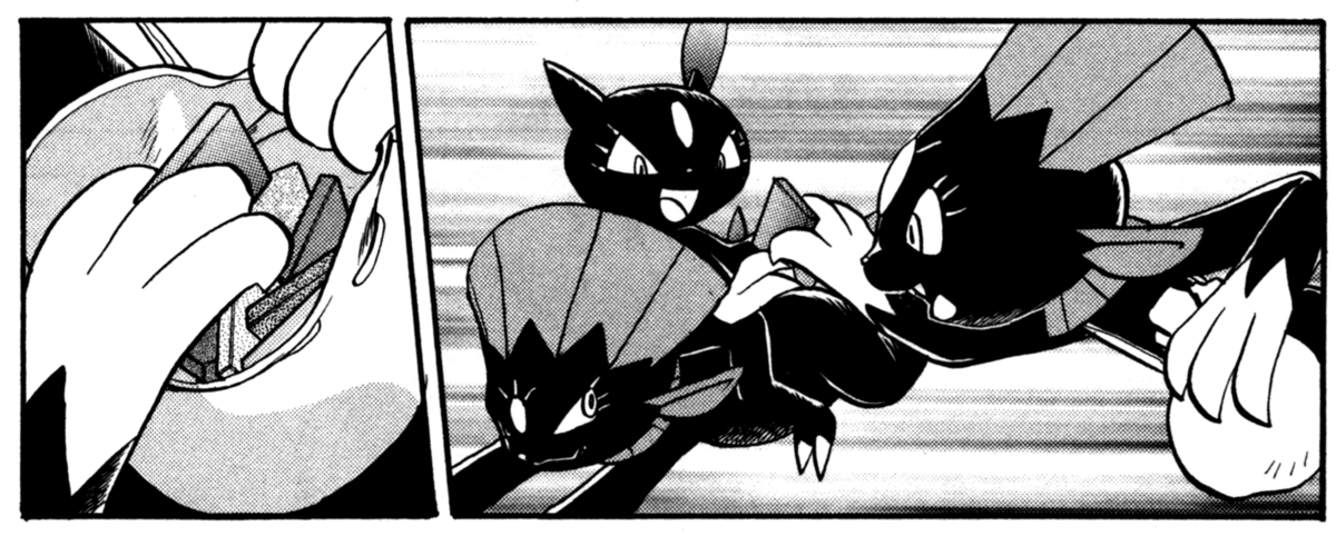 Archivo:PMS454 Sneasel y Weavile.png - WikiDex, la enciclopedia Pokémon