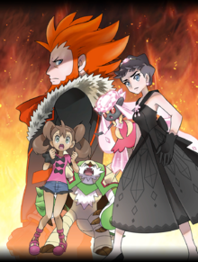 Xana (Masters EX) - WikiDex, la enciclopedia Pokémon