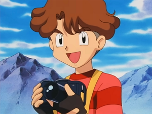 Todd Snap (anime) - WikiDex, la enciclopedia Pokémon