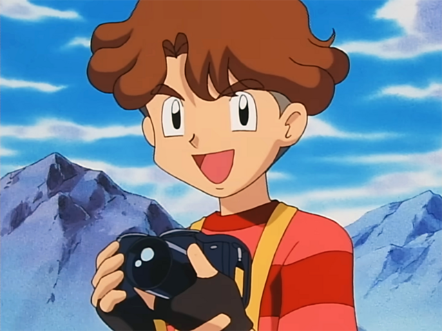 Todd Snap (anime) - WikiDex, la enciclopedia Pokémon