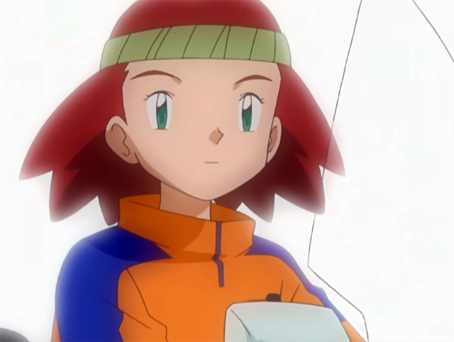 Guardiana Mason/Ranger Mason - WikiDex, la enciclopedia Pokémon