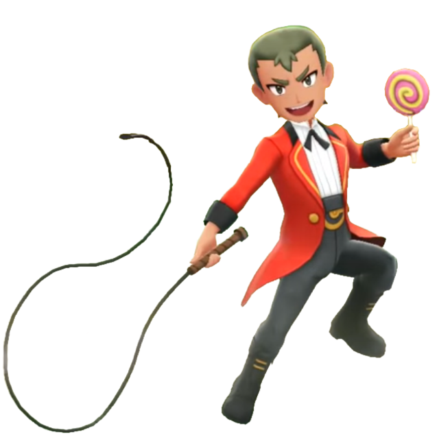 Domador - WikiDex, la enciclopedia Pokémon