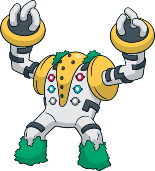 Archivo:Regigigas (dream world) 2.svg - WikiDex, la enciclopedia Pokémon