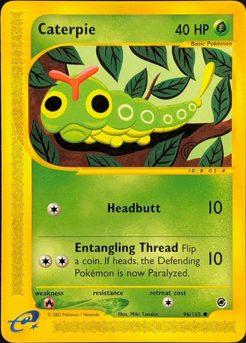 Caterpie (Expedition Base Set TCG) - WikiDex, la enciclopedia Pokémon