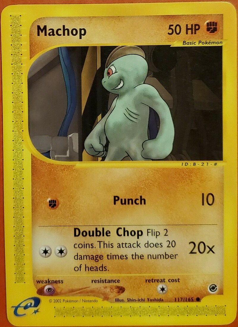 Machop (Expedition Base Set TCG) - WikiDex, la enciclopedia Pokémon