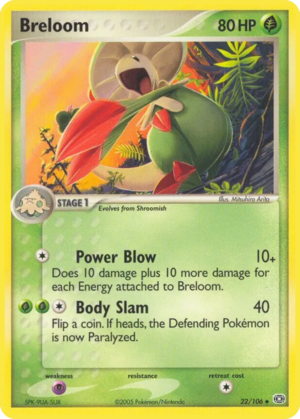 Shroomish (Emerald TCG) - WikiDex, la enciclopedia Pokémon