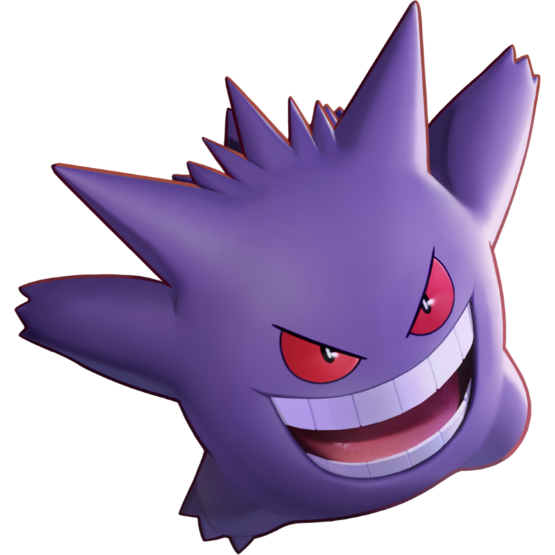 Archivo:Artwork Gengar UNITE.png - WikiDex, la enciclopedia Pokémon