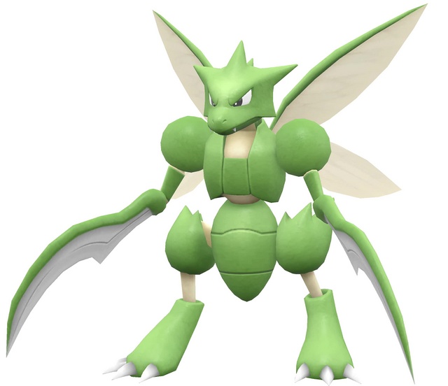 Archivo:Scyther EP.webm - WikiDex, la enciclopedia Pokémon