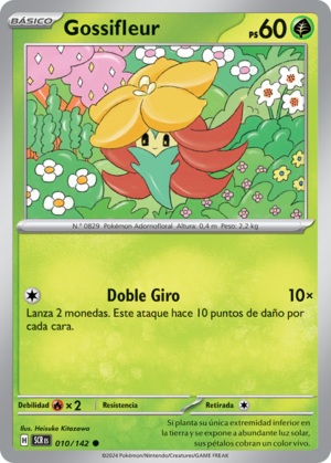 Gossifleur (Corona Astral TCG) - WikiDex, la enciclopedia Pokémon