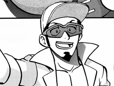 Profesor Kukui (Pocket Monsters Special) - WikiDex, la enciclopedia Pokémon