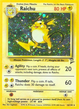 Pikachu (Base Set TCG) - WikiDex, la enciclopedia Pokémon