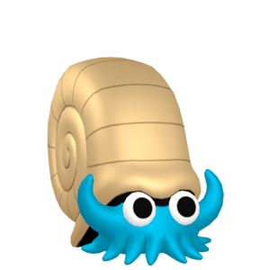 Omanyte - WikiDex, la enciclopedia Pokémon