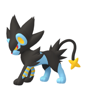 Luxray - WikiDex, la enciclopedia Pokémon