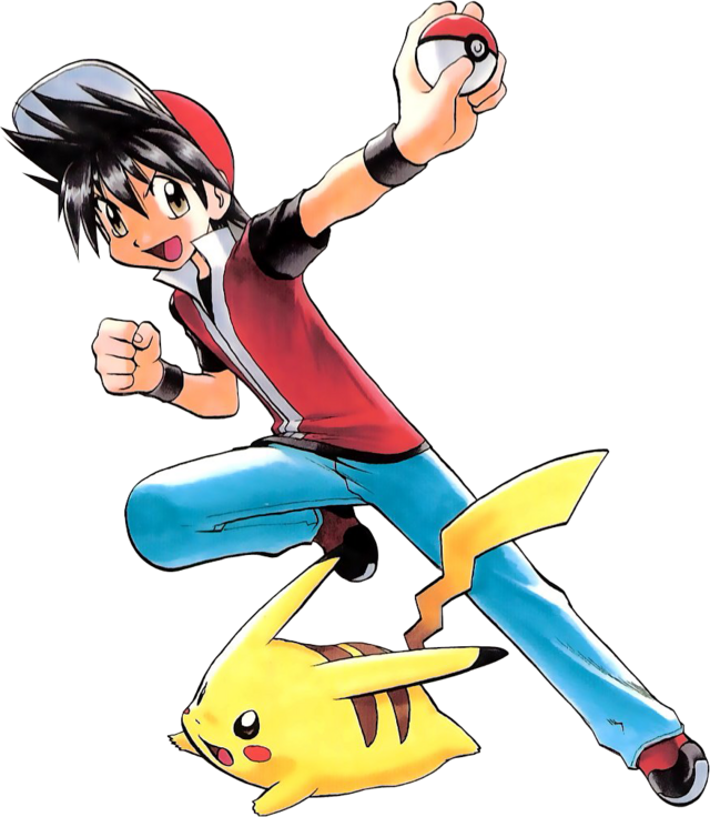 Red/Rojo - WikiDex, la enciclopedia Pokémon