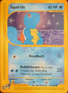 Squirtle (Expedition Base Set 131 TCG) - WikiDex, la enciclopedia Pokémon