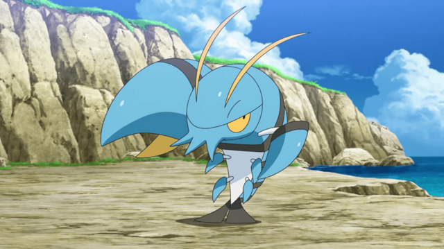 Clauncher de Misty - WikiDex, la enciclopedia Pokémon