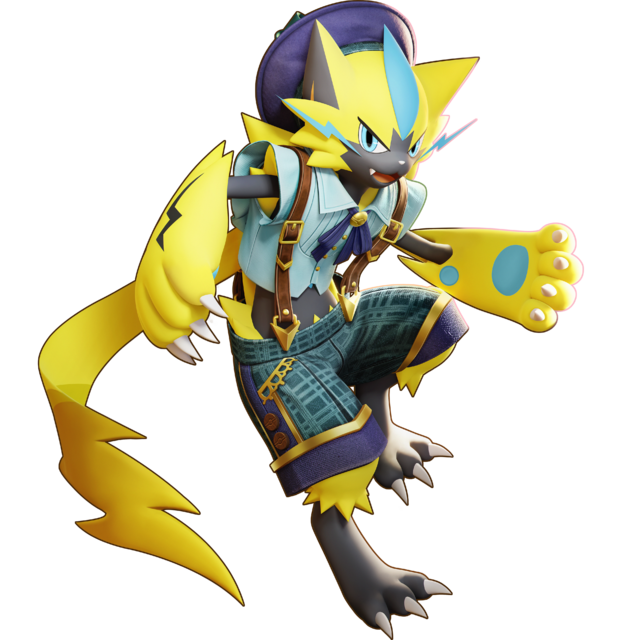 Archivo:Artwork Zeraora Elegante UNITE.png - WikiDex, la enciclopedia ...