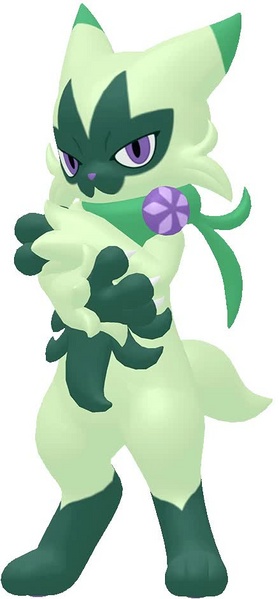 Archivo:Floragato HOME variocolor.webm - WikiDex, la enciclopedia Pokémon