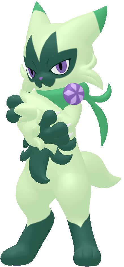 Archivo:Floragato HOME variocolor.webm - WikiDex, la enciclopedia Pokémon