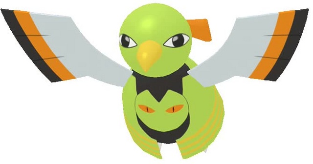 Archivo:Xatu HOME variocolor.webm - WikiDex, la enciclopedia Pokémon