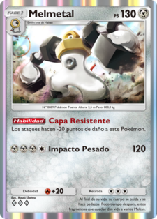 Meltan (Genes Formidables TCG Pocket) - WikiDex, la enciclopedia Pokémon