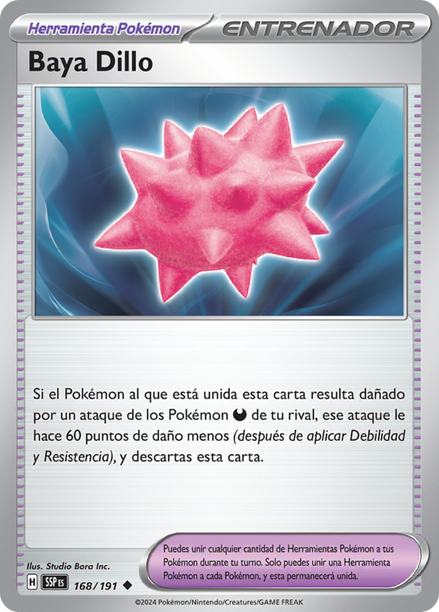Baya Dillo (TCG) - WikiDex, la enciclopedia Pokémon