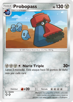 Probopass (Pugna Espaciotemporal TCG Pocket) - WikiDex, la enciclopedia ...