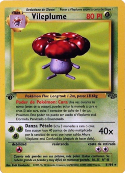 Vileplume (Jungla TCG) - WikiDex, la enciclopedia Pokémon