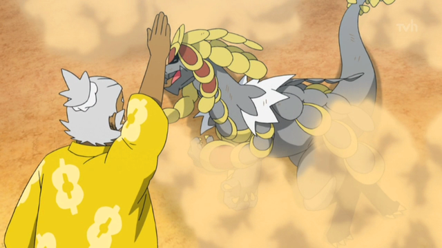 Archivo:EP1072 Kommo-o.png - WikiDex, la enciclopedia Pokémon