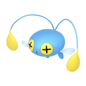 Chinchou - WikiDex, la enciclopedia Pokémon