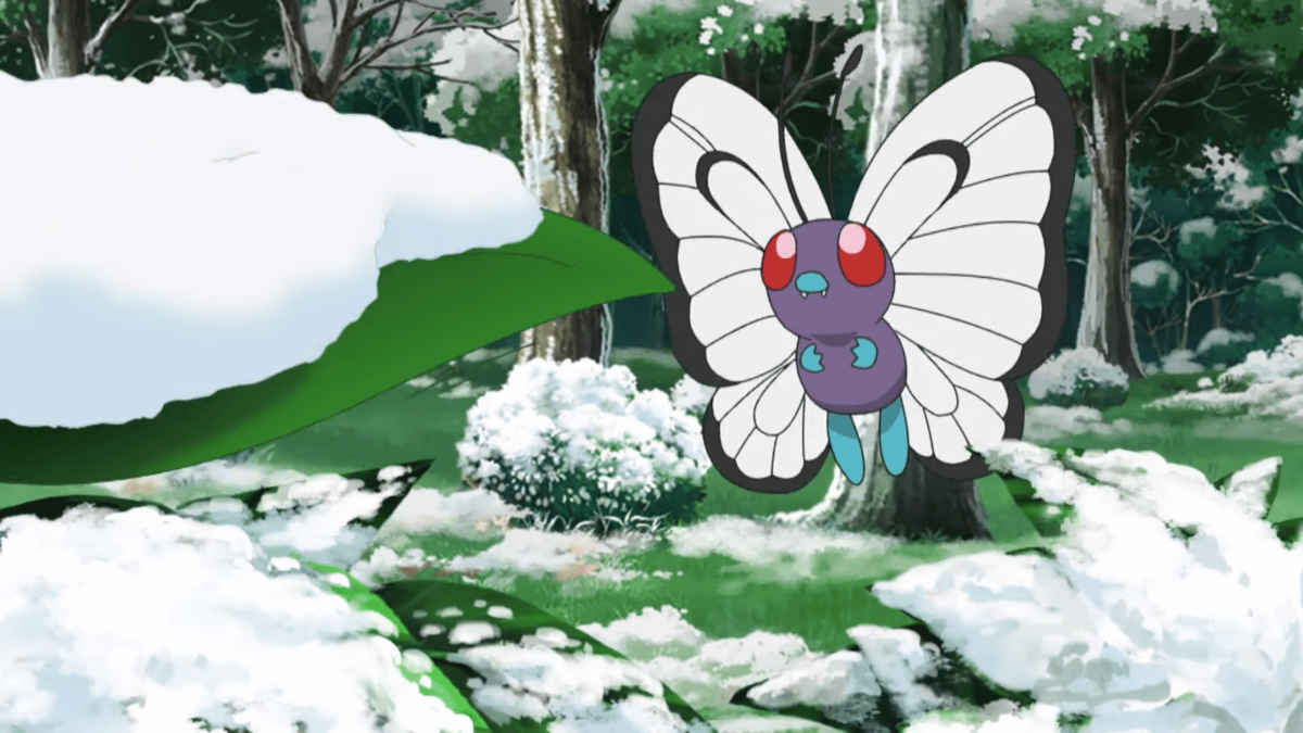 Butterfree de Goh - WikiDex, la enciclopedia Pokémon