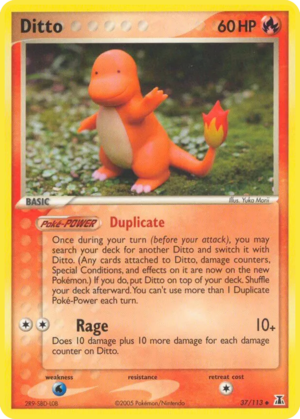 Ditto (Delta Species 37 TCG) - WikiDex, la enciclopedia Pokémon