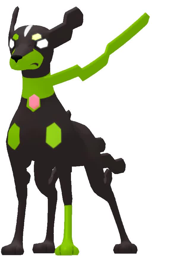 Archivo:Zygarde al 10% HOME.webm - WikiDex, la enciclopedia Pokémon
