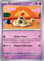 Palossand (Mascarada Crepuscular TCG) - WikiDex, la enciclopedia Pokémon
